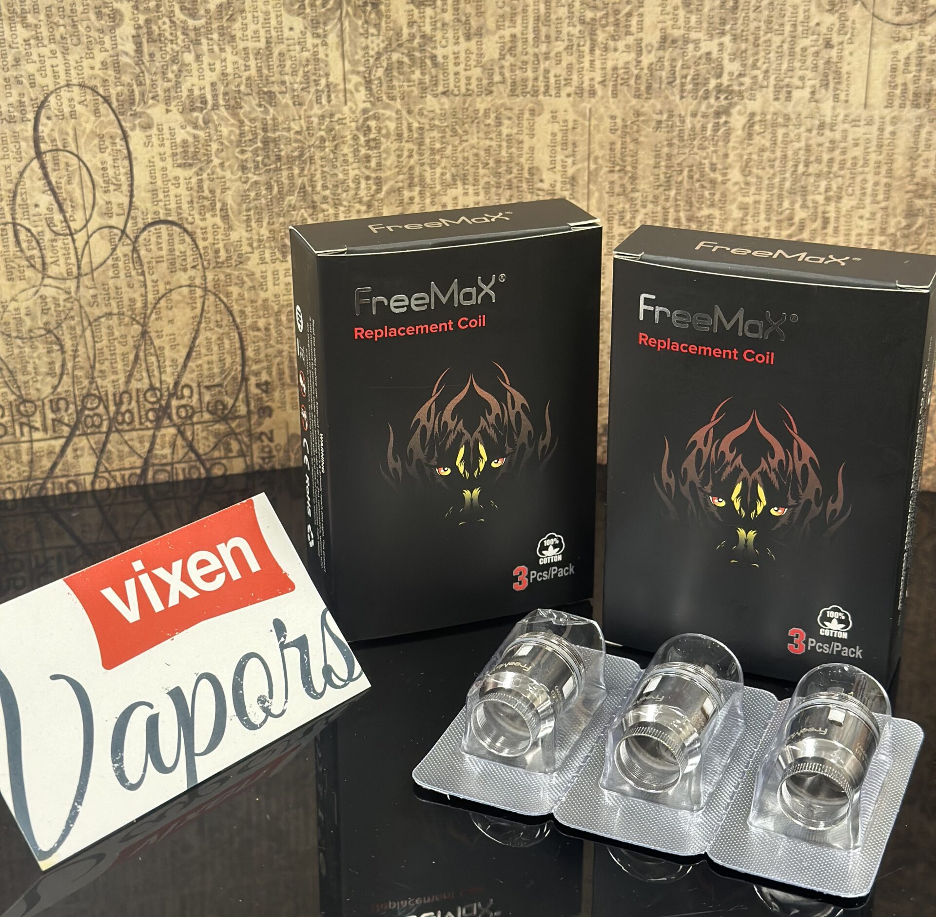 Freemax Mesh Pro Coil | Vixen Vapors