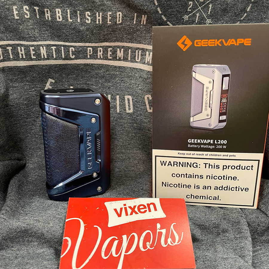 Geek Vape Aegis Legend 2 (L200) | Vixen Vapors